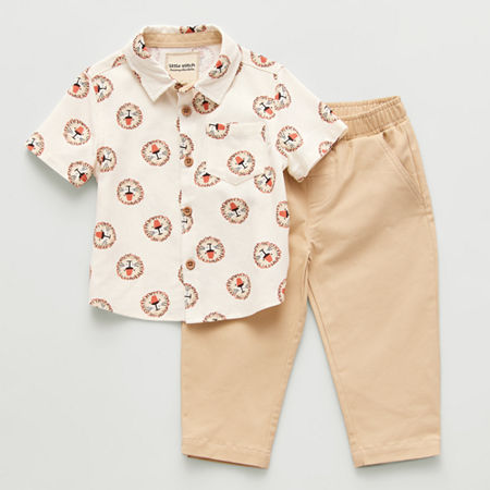 Click here for Little Stitch Baby Boys 2-pc. Pant Set  12 Months... prices
