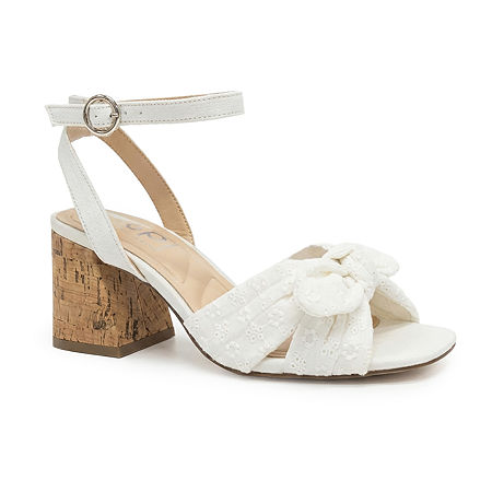 Click here for Pop Kavari Womens Square Open Toe Block Heel Pumps... prices