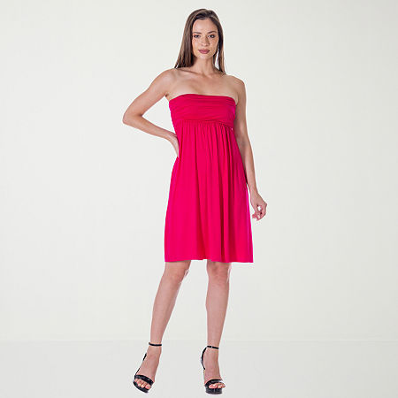 Click here for 24seven Comfort Apparel Womens Sleeveless Empire W... prices