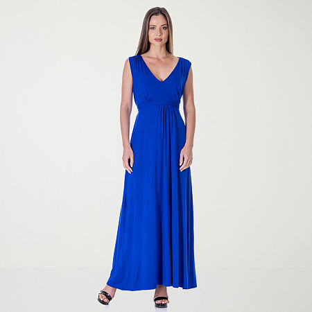 Click here for 24seven Comfort Apparel Womens Sleeveless Empire W... prices