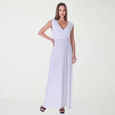 Click here for 24seven Comfort Apparel Womens Sleeveless Empire W... prices