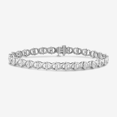 Click here for Womens 3 CT. T.W. Lab Grown White Diamond 10K Whit... prices