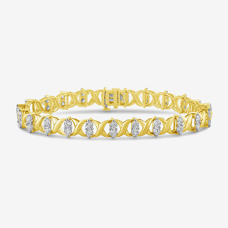 Click here for Womens 5 CT. T.W. Lab Grown White Diamond 10K Gold... prices