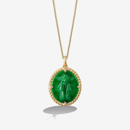 Click here for Star Wars Fine Jewelry Yoda Womens Diamond Accent... prices
