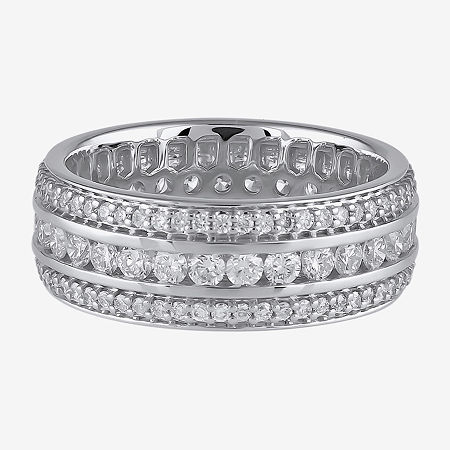 Click here for 6.5MM 1 CT. T.W. Lab-Grown (F / SI2) Diamond Etern... prices