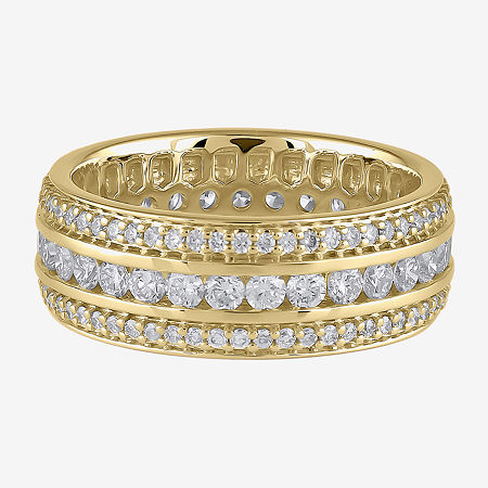 Click here for 8.5MM 3 CT. T.W. Lab-Grown (F / SI2) Diamond Etern... prices