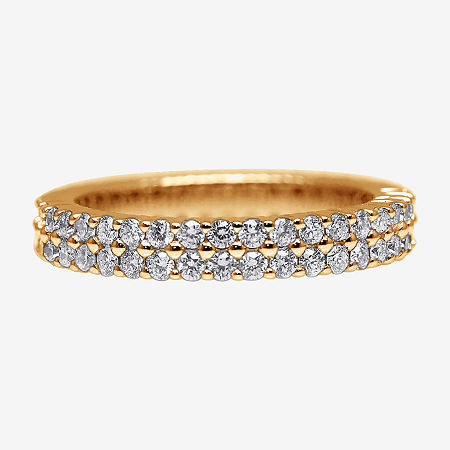 Click here for 3MM 3 CT. T.W. Lab-Grown (F / SI2) Diamond Eternit... prices