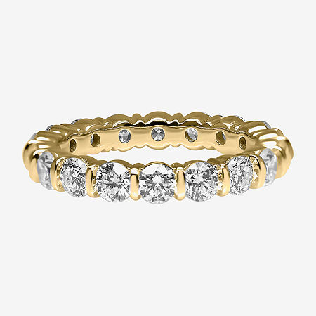 Click here for 3MM 2 CT. T.W. Lab-Grown (F / SI2) Diamond Eternit... prices