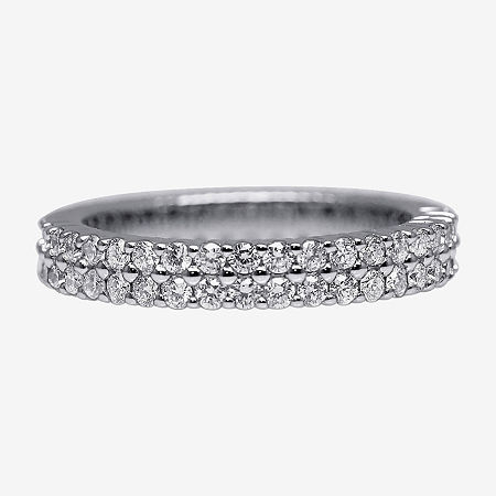 Click here for 3MM 3 CT. T.W. Lab-Grown (F / SI2) Diamond Eternit... prices