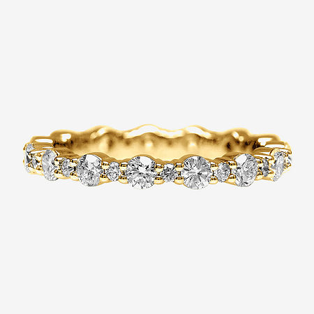 Click here for 3MM 2 CT. T.W. Lab-Grown (F / Si2) Diamond Eternit... prices