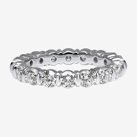 Click here for 2.5MM 1 1/2 CT. T.W. Lab-Grown (F / SI2) Diamond E... prices