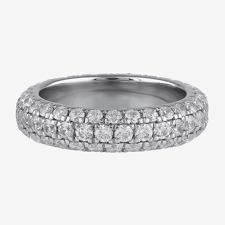 Click here for (F / Si2) Womens 6.5MM 3 CT. T.W. Lab Grown White... prices