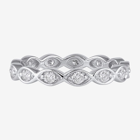 Click here for 4MM 2 CT. T.W. Lab-Grown (F / SI2) Diamond Eternit... prices
