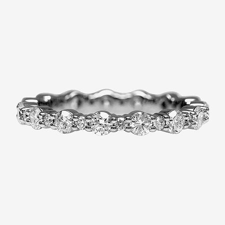Click here for 2.5MM 1 CT. T.W. Lab-Grown (F / SI2) Diamond Etern... prices