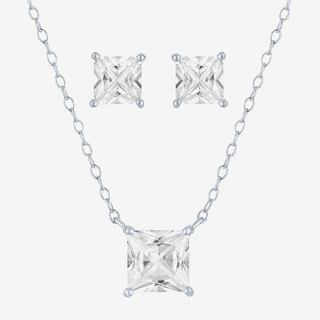 Click here for Yes  Please! Womens Lab Created White Sapphire Ste... prices