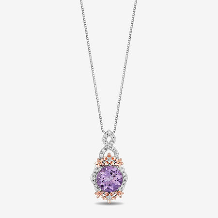 Click here for Enchanted Disney Fine Jewelry Womens 1/5 CT. Genui... prices