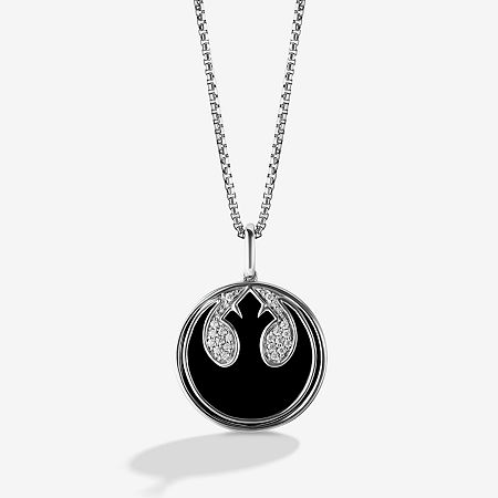 Click here for Star Wars Fine Jewelry Rebel Womens Diamond Accent... prices