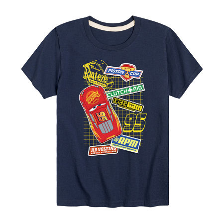 Click here for Disney Collection Little & Big Kid Boys Crew Neck... prices