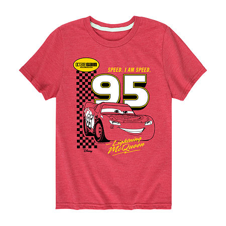Click here for Cars Big Boys Short Sleeve Lightning McQueen Graph... prices