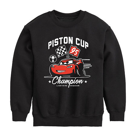 Click here for Disney Collection Little & Big Kid Boys Crew Neck... prices