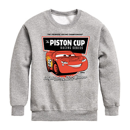Click here for Disney Collection Little & Big Kid Boys Crew Neck... prices
