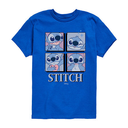 Click here for Disney Collection Little & Big Kid Boys Crew Neck... prices