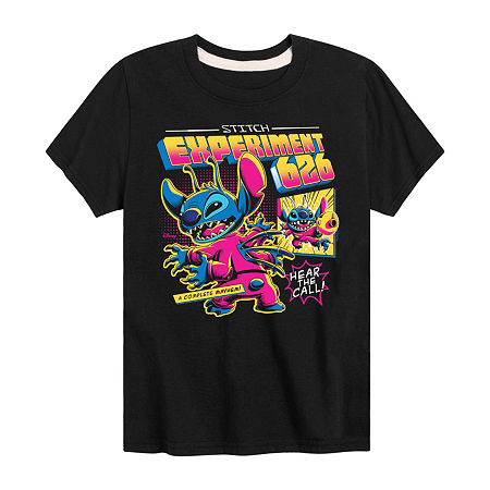 Click here for Disney Collection Little & Big Kid Boys Crew Neck... prices