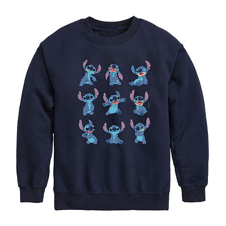 Click here for Disney Collection Little & Big Kid Boys Crew Neck... prices