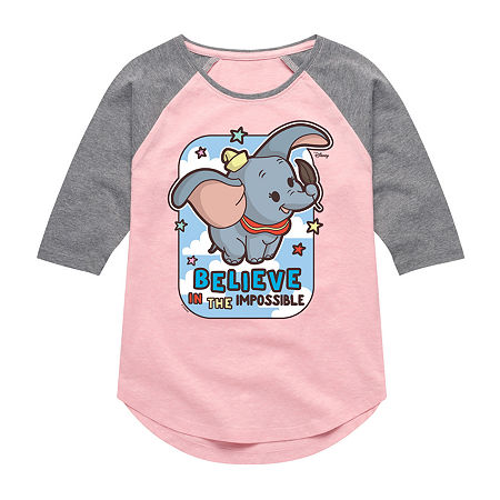 Click here for Disney Collection Little & Big Kid Girls Crew Neck... prices