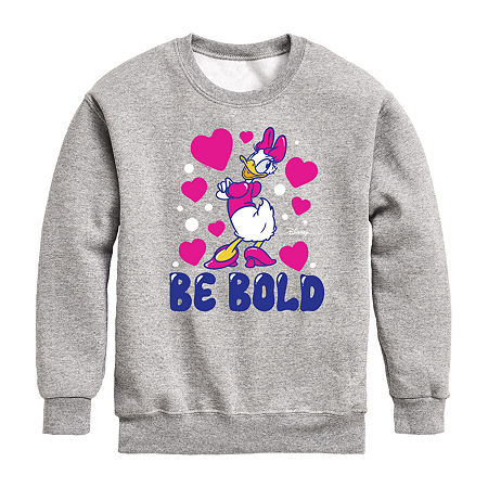 Click here for Disney Collection Little & Big Kid Girls Crew Neck... prices