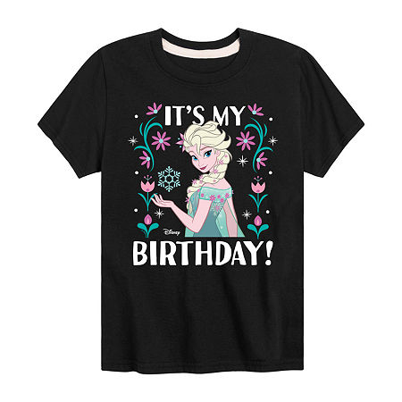 Click here for Disney Collection Little & Big Kid Girls Crew Neck... prices