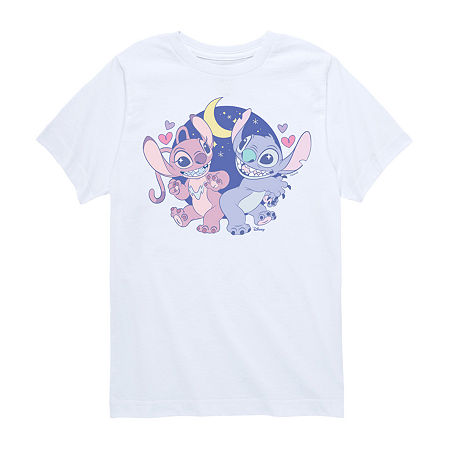 Click here for Disney Collection Little & Big Kid Girls Crew Neck... prices