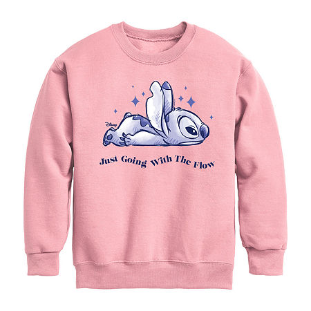 Click here for Disney Collection Little & Big Kid Girls Crew Neck... prices