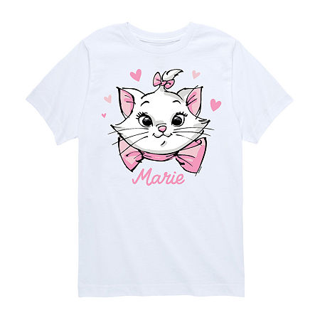 Click here for Disney Collection Little & Big Kid Girls Crew Neck... prices