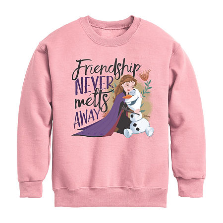 Click here for Disney Collection Little & Big Kid Girls Crew Neck... prices