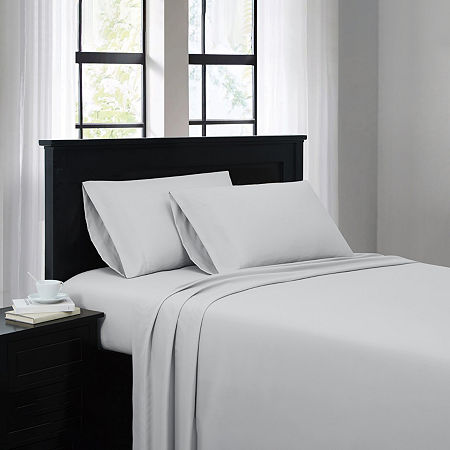 Click here for Truly Soft Everyday Sheet Set  Full - Light Gray prices
