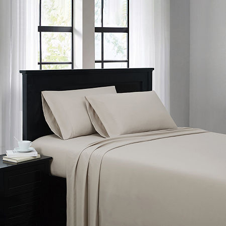 Truly Soft Everyday Sheet Set  King - Beige