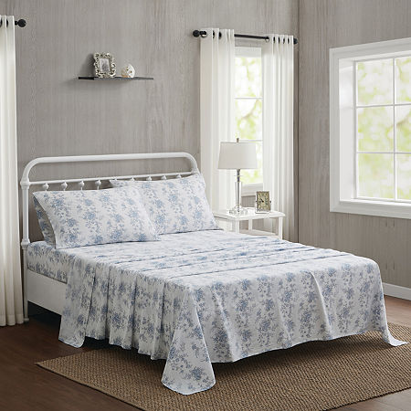 Click here for The Farmhouse By Rachel Ashwell British Rose Sheet... prices