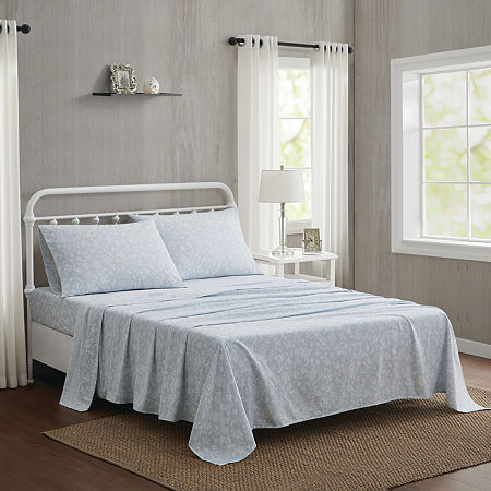 Click here for The Farmhouse By Rachel Ashwell Majesty Sheet Set... prices