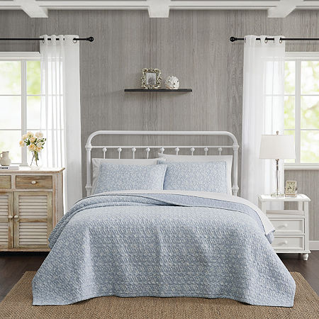 Click here for The Farmhouse By Rachel Ashwell Majesty Quilt Set... prices