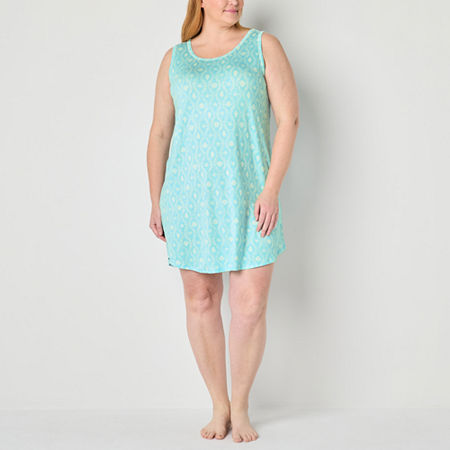 Click here for Liz Claiborne Cool and Calm Womens U Neck Sleevele... prices
