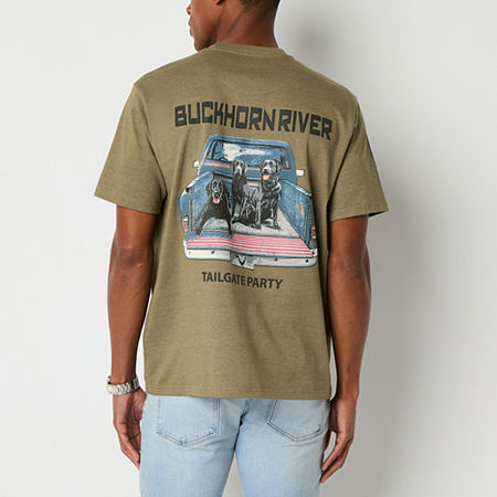 Click here for Buckhorn River Mens Round Neck Short Sleeve Regula... prices