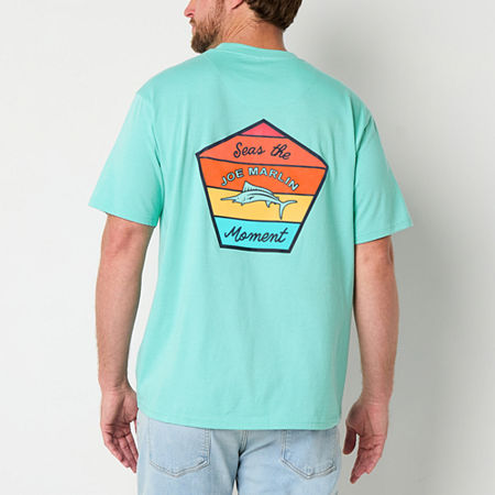Click here for Joe Marlin Mens Crew Neck Short Sleeve Regular Fit... prices