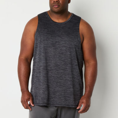 Xersion Everair Big and Tall Mens Crew Neck Sleeveless Moisture Wicking ...