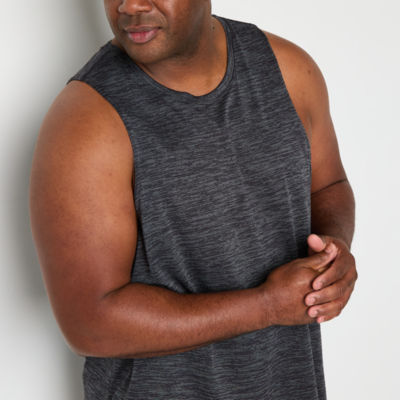 Xersion Everair Big and Tall Mens Crew Neck Sleeveless Moisture Wicking ...