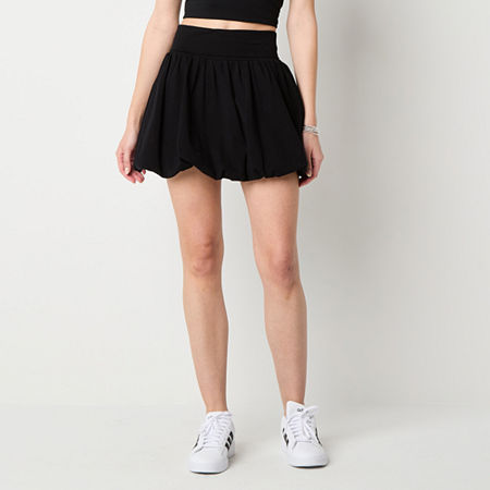 Click here for Arizona Bubble Hem Womens Juniors Pleated Skirt  X... prices