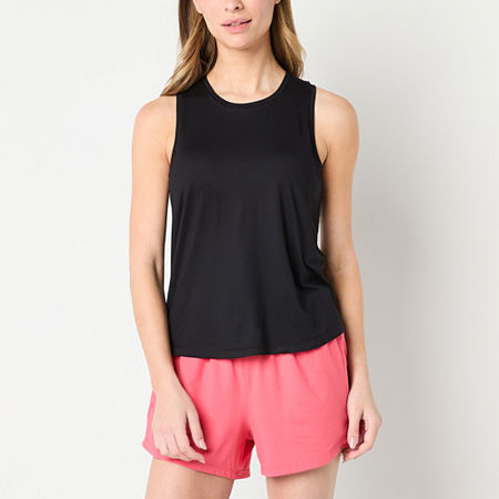 Click here for Xersion Everyday Womens High Neck Sleeveless Shelf... prices