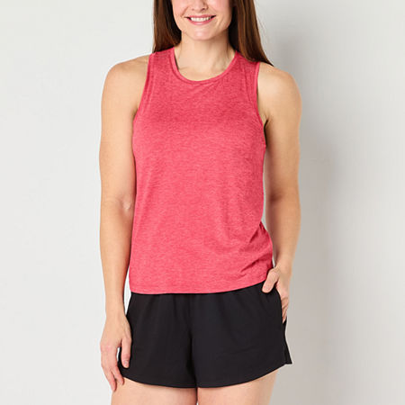 Click here for Xersion Everyday Womens High Neck Sleeveless Shelf... prices