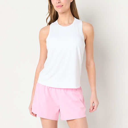 Click here for Xersion Everyday Womens High Neck Sleeveless Shelf... prices