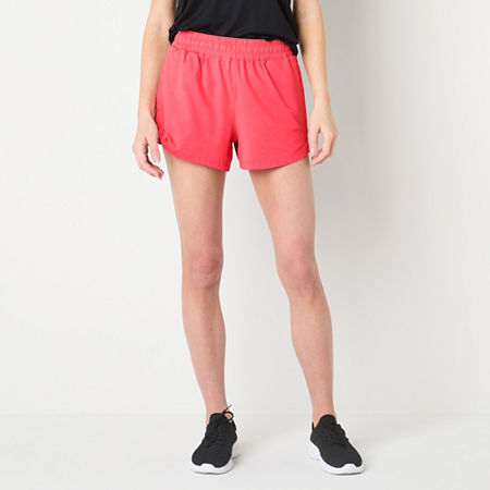 Click here for Xersion Everyday Womens Mid Rise Pull-On Short  X-... prices